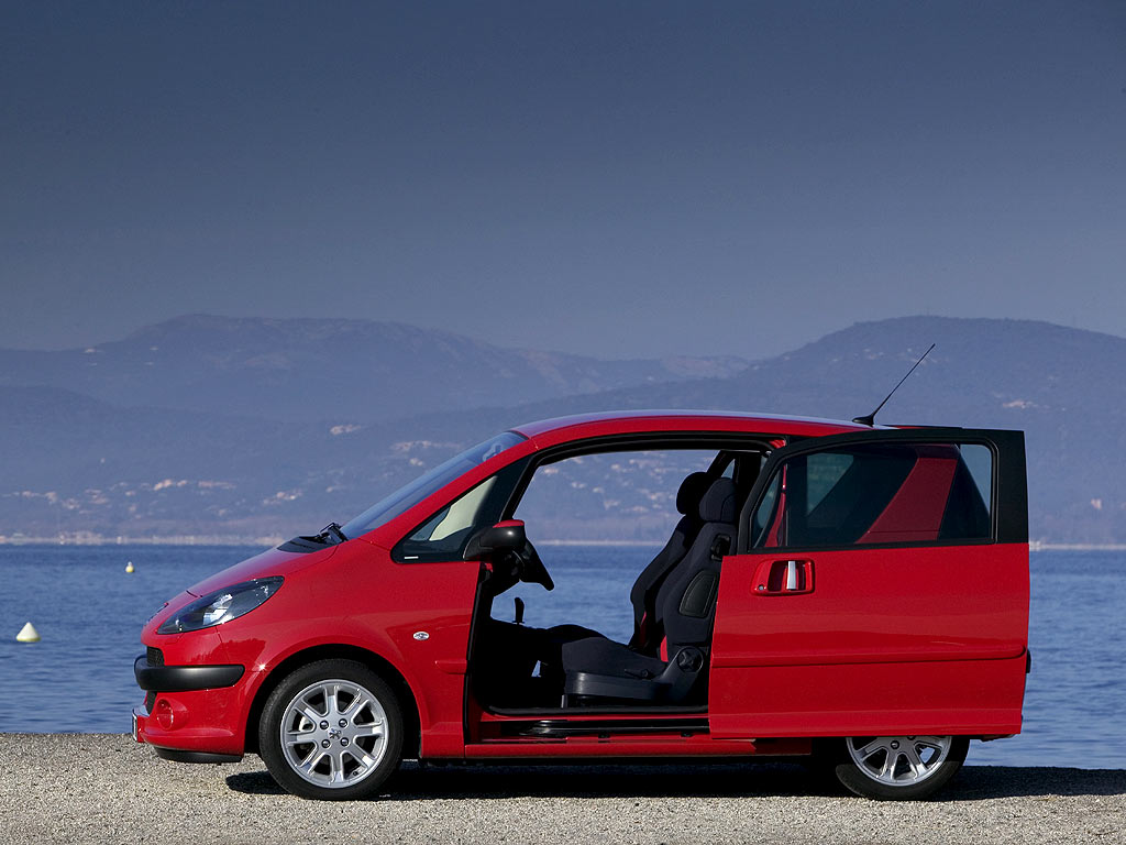 Peugeot 1007 technical specifications and fuel economy